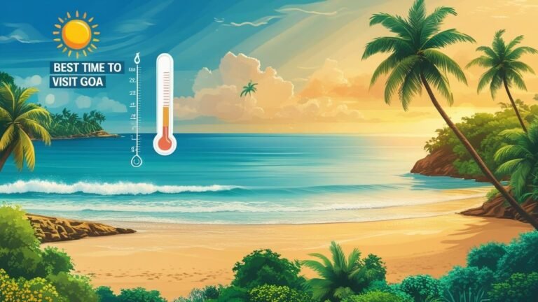 Best Time to Visit Goa – Weather, Temperature & Seasonal Guide ...